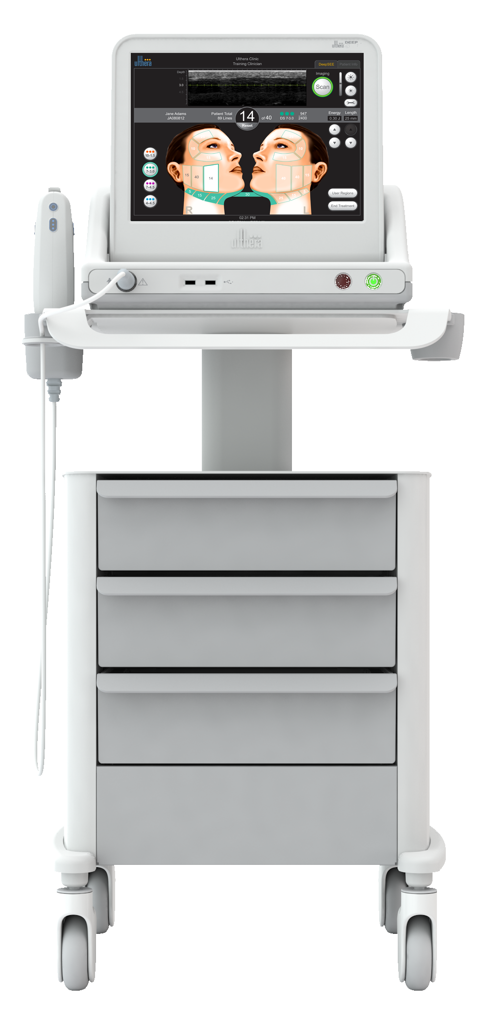 Micro Focused Ultrasound (MFU) | Bright Clinic